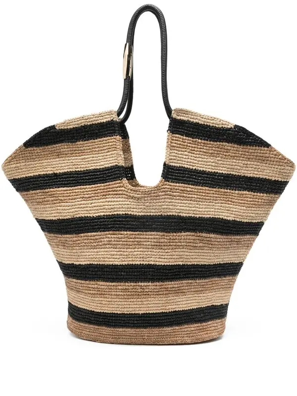 Zimmermann Large Raffia Tote - Multicolor