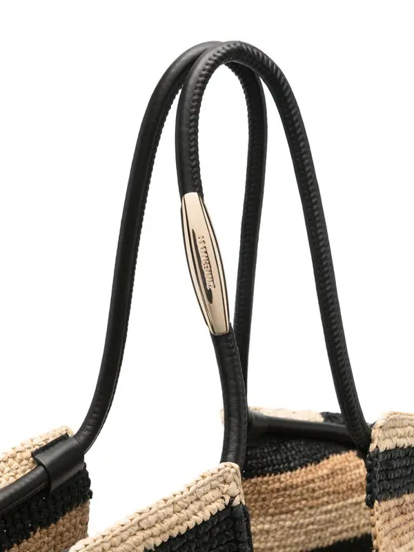 Zimmermann Large Raffia Tote - Multicolor