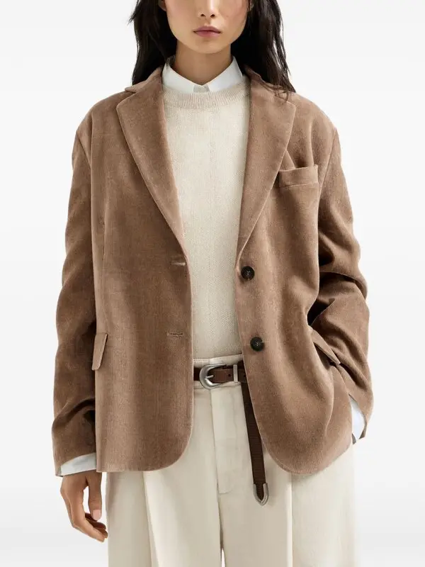 Brunello Cucinelli Single-breasted Jacket