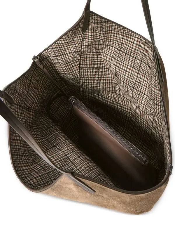 Brunello Cucinelli Wool Tote Bag - Multicolor