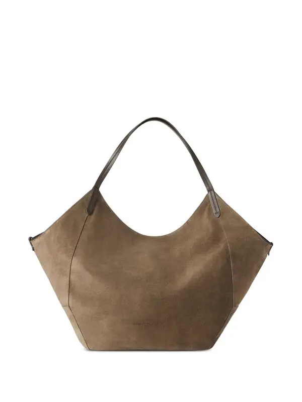 Brunello Cucinelli Wool Tote Bag - Multicolor