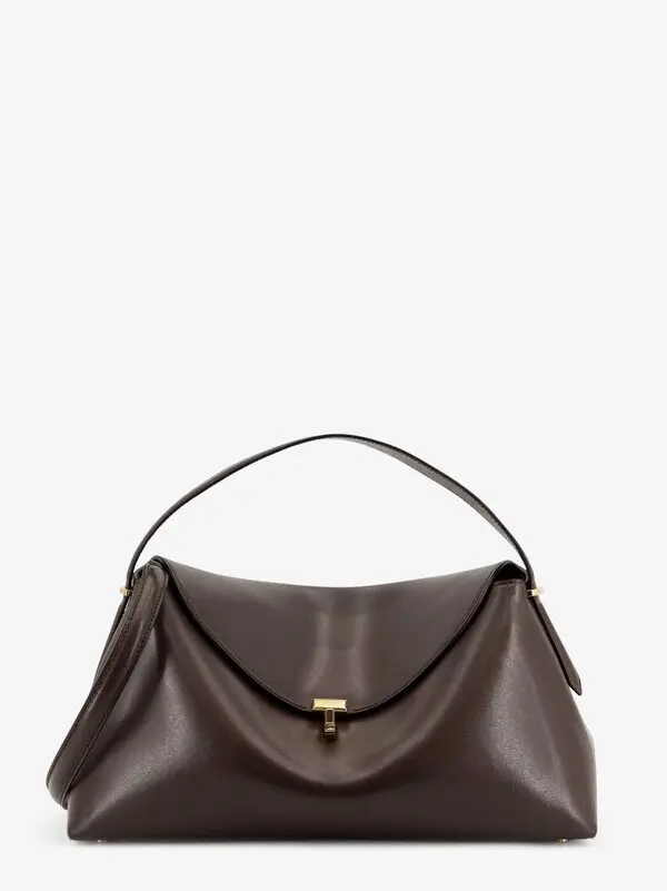 TOTEME T-lock Leather Handbag - Multicolor