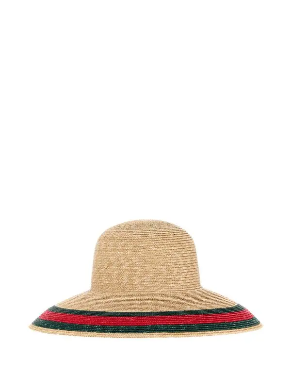 Gucci Straw Hat - Multicolor