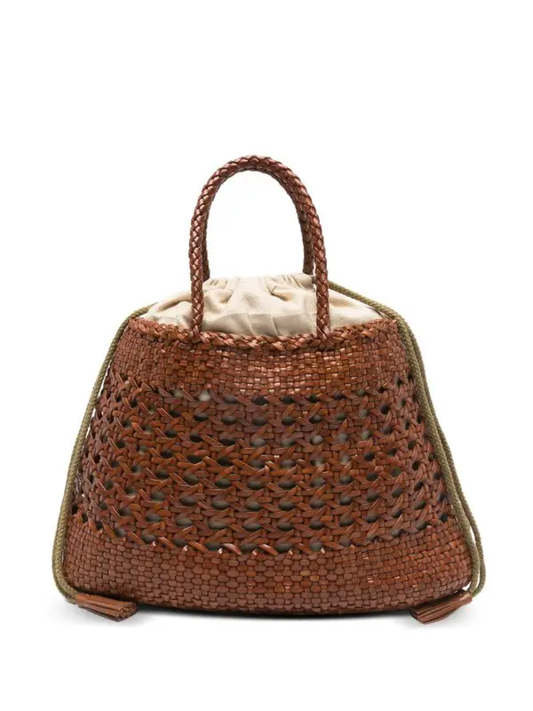 Dragon Diffusion Woven Bag - Multicolor
