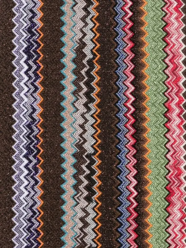 Missoni Zig Zag Print Scarf - Multicolor