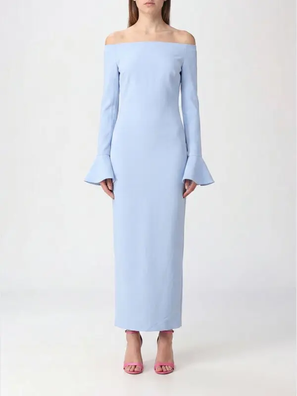 Solace London Arctic Dress - Blue