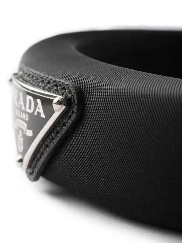 Prada Re-nylon Headband - Multicolor