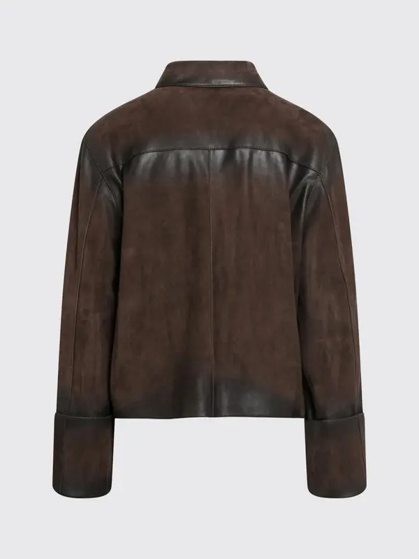 Loewe Lamb Leather Jacket - Brown