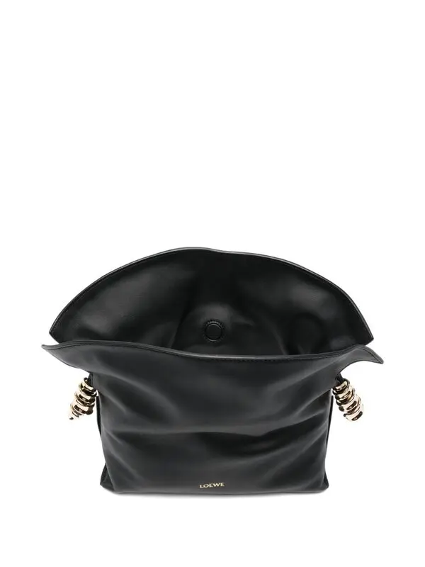 Loewe Flamenco Mini Leather Clutch - Multicolor
