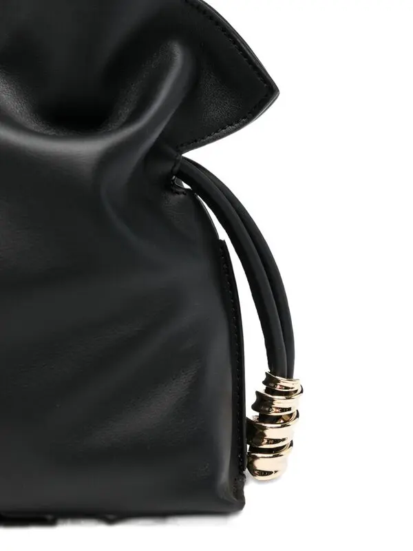 Loewe Flamenco Mini Leather Clutch - Multicolor