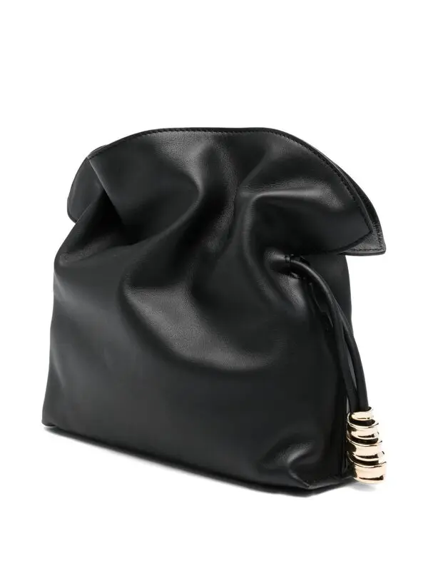 Loewe Flamenco Mini Leather Clutch - Multicolor