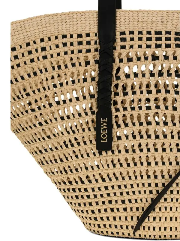 Loewe Large Raffia Tote - Multicolor