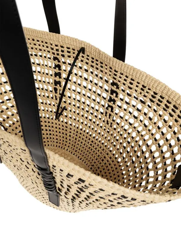 Loewe Large Raffia Tote - Multicolor