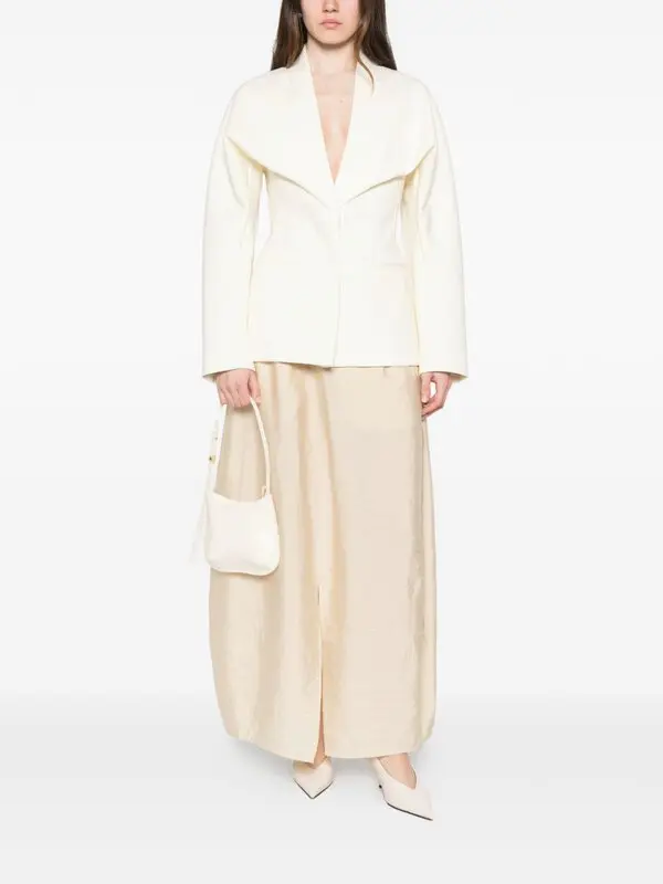 Jacquemus La Veste Chale Wool Blend Jacket