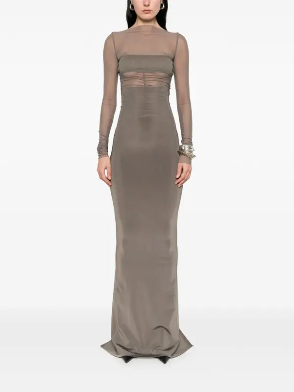 Rick Owens Sheer Design Top
