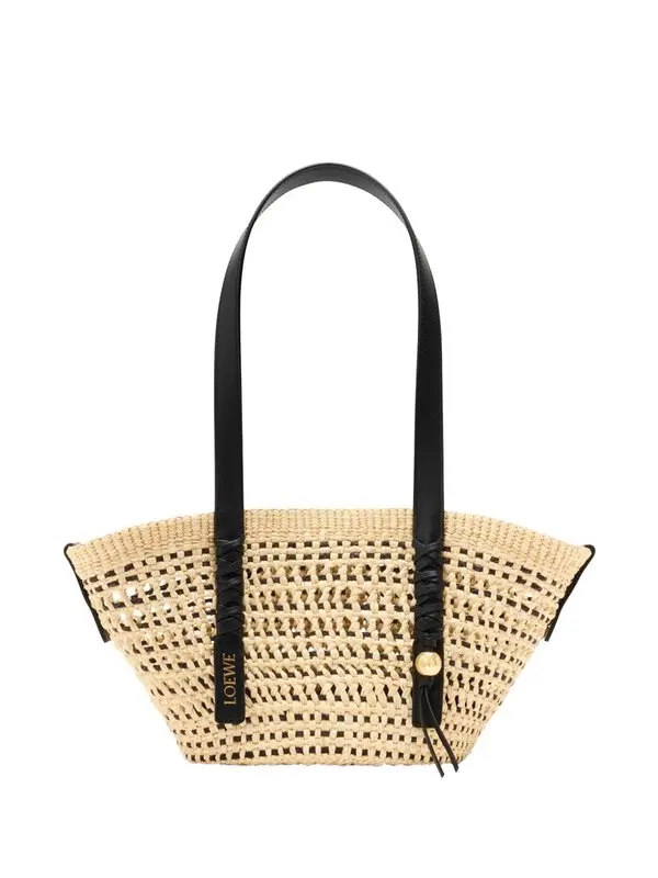 Loewe Small Raffia Tote - Multicolor