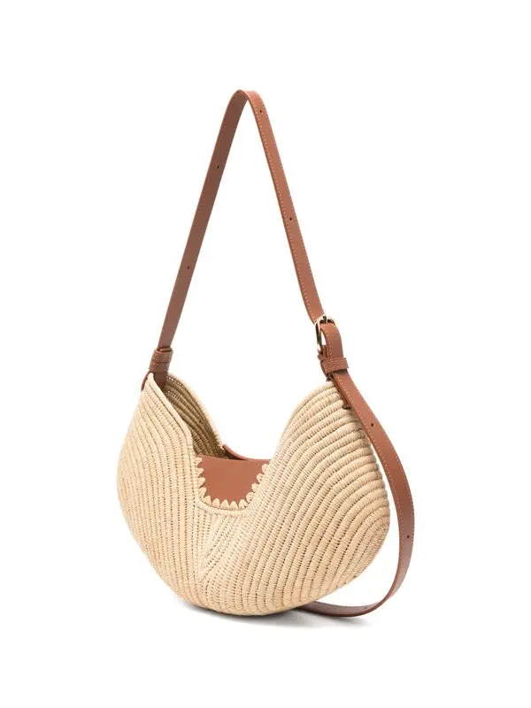 Loewe Raffia Shoulder Bag - Multicolor