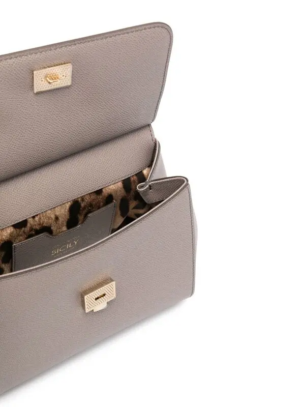Dolce & Gabbana Sicily Medium Leather Handbag - Multicolor