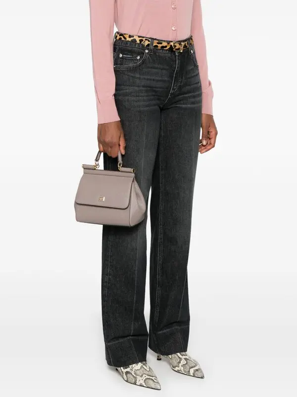 Dolce & Gabbana Sicily Medium Leather Handbag - Multicolor