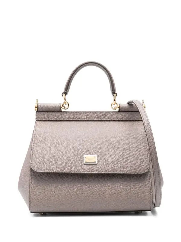 Dolce & Gabbana Sicily Medium Leather Handbag - Multicolor