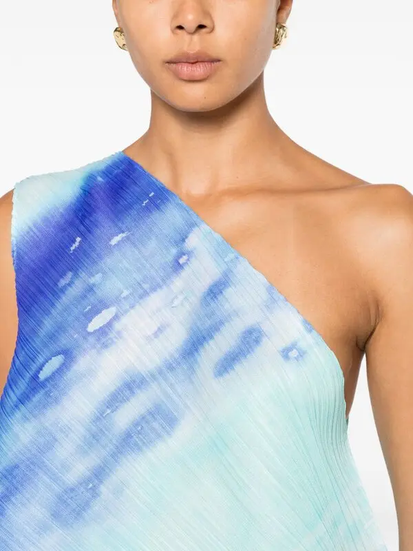 Issey Miyake Pleated Top