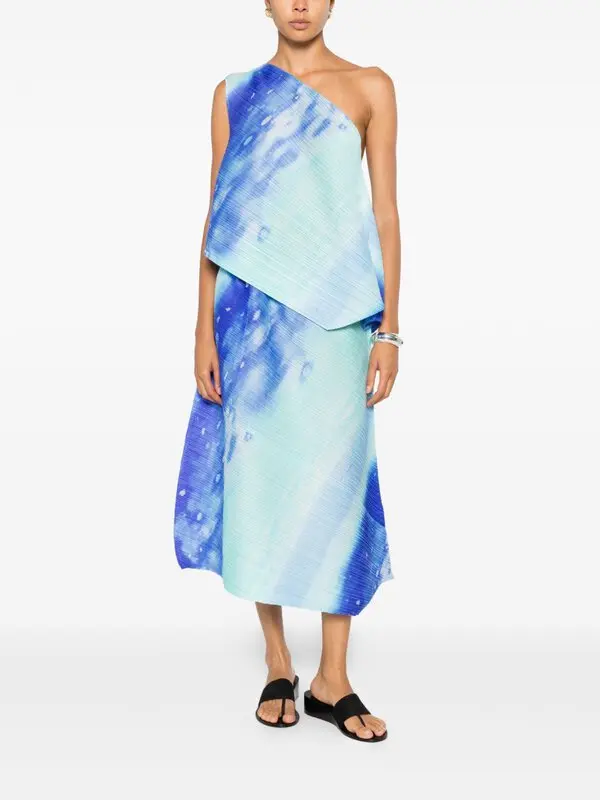 Issey Miyake Pleated Top