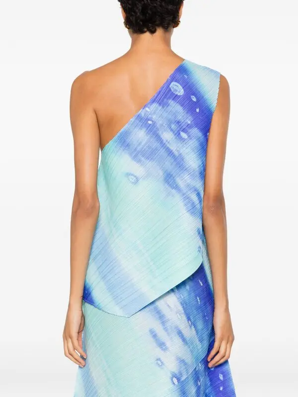 Issey Miyake Pleated Top