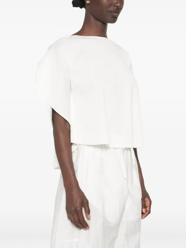 Issey Miyake Pleated Top