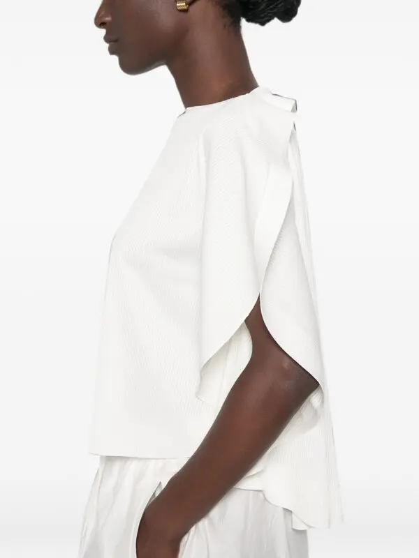 Issey Miyake Pleated Top