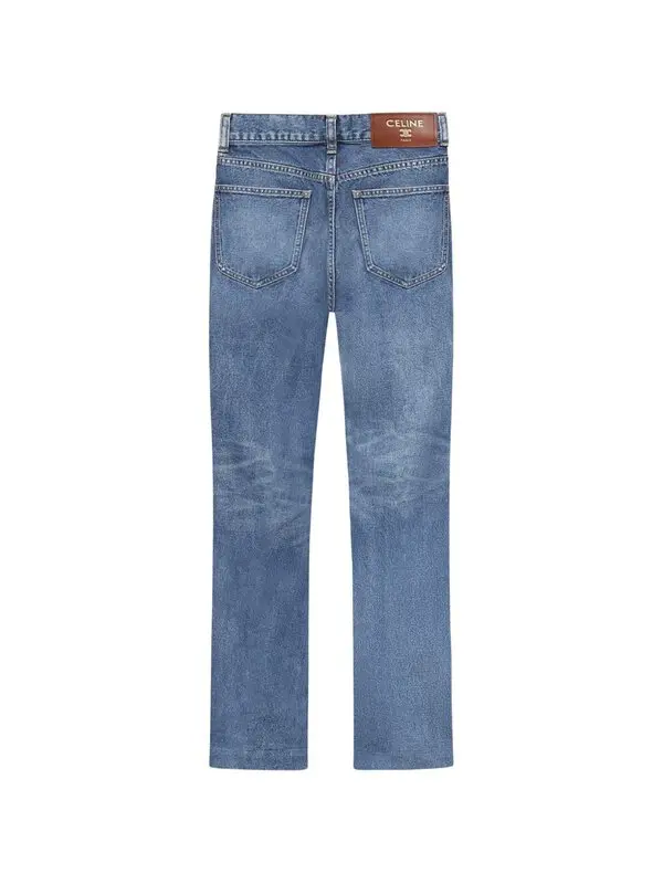 Celine Flared Denim Jeans