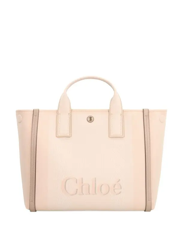 Chloé Carry Canvas Tote Bag - Multicolor