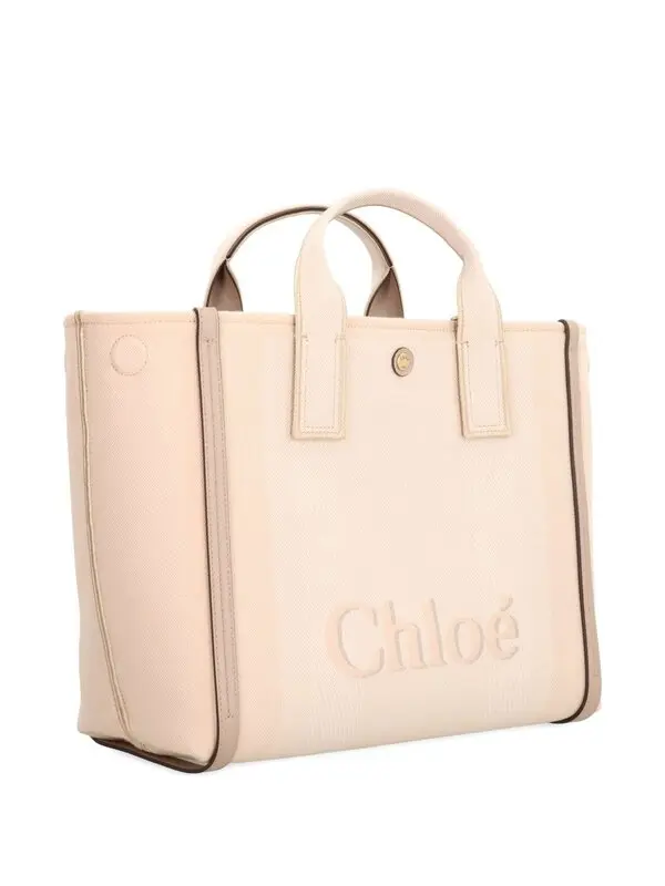 Chloé Carry Canvas Tote Bag - Multicolor