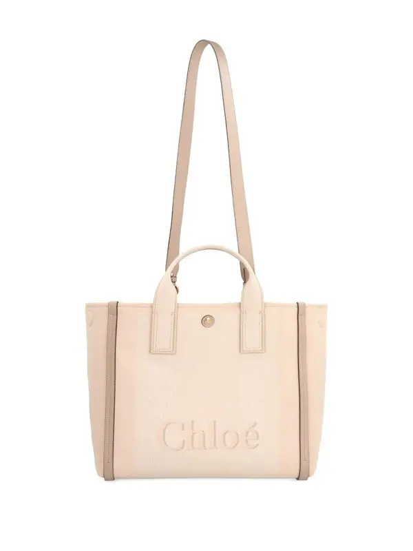 Chloé Carry Canvas Tote Bag - Multicolor