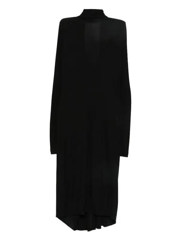 TOTEME Long Cape Dress - Multicolor