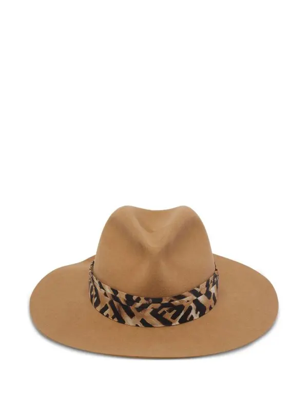 Fendi Wool Hat - Multicolor