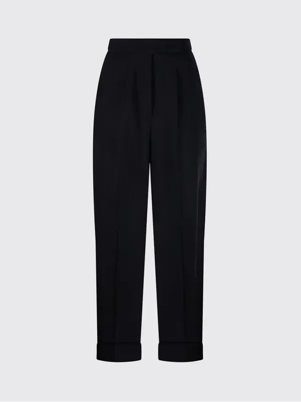 Max Mara Wool Blend Tailored Trousers