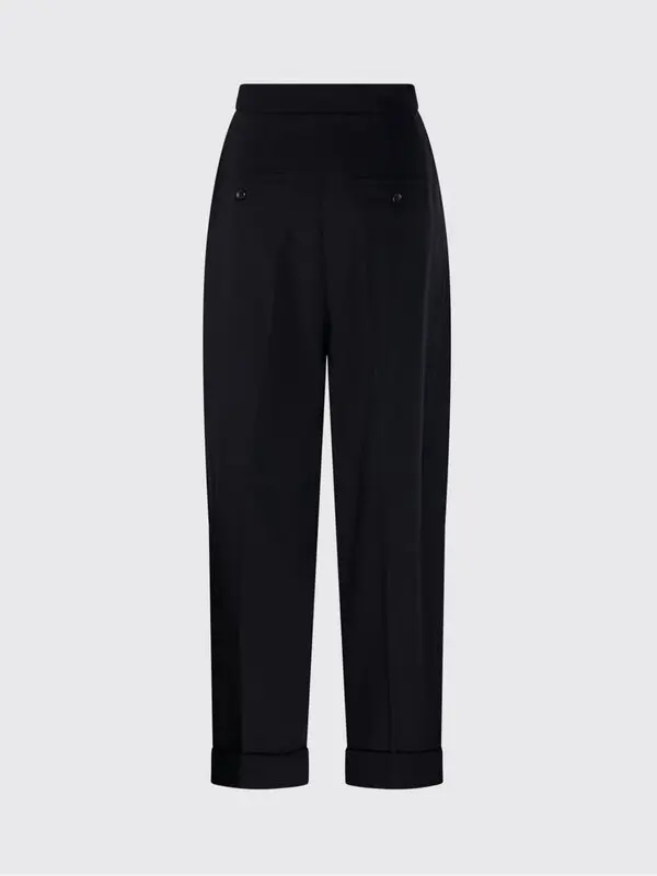 Max Mara Wool Blend Tailored Trousers