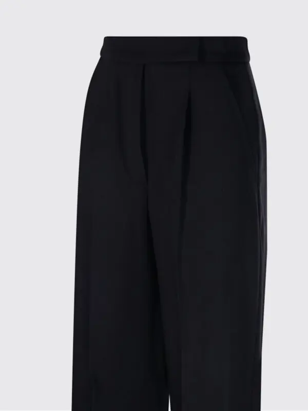 Max Mara Wool Blend Tailored Trousers