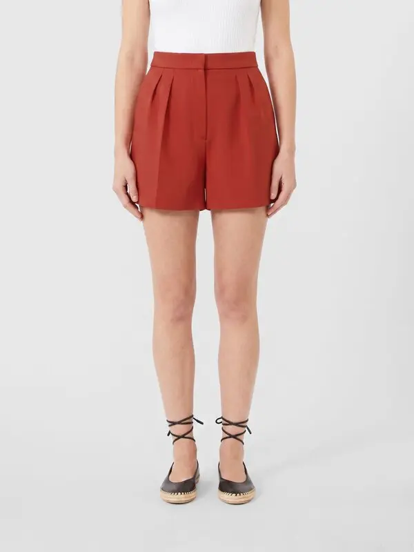 Max Mara Shorts - Red