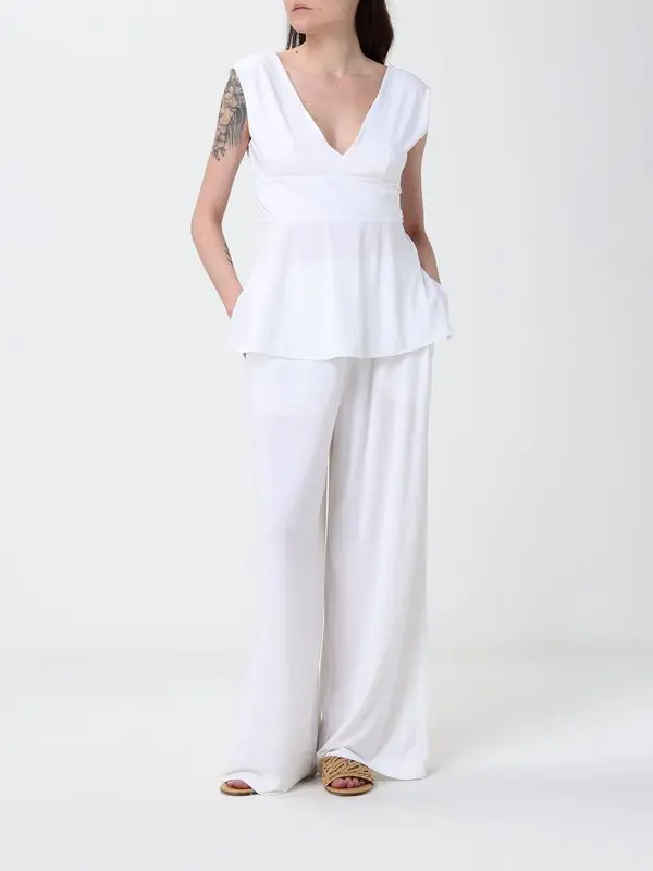 Max Mara Tailored Trousers - White