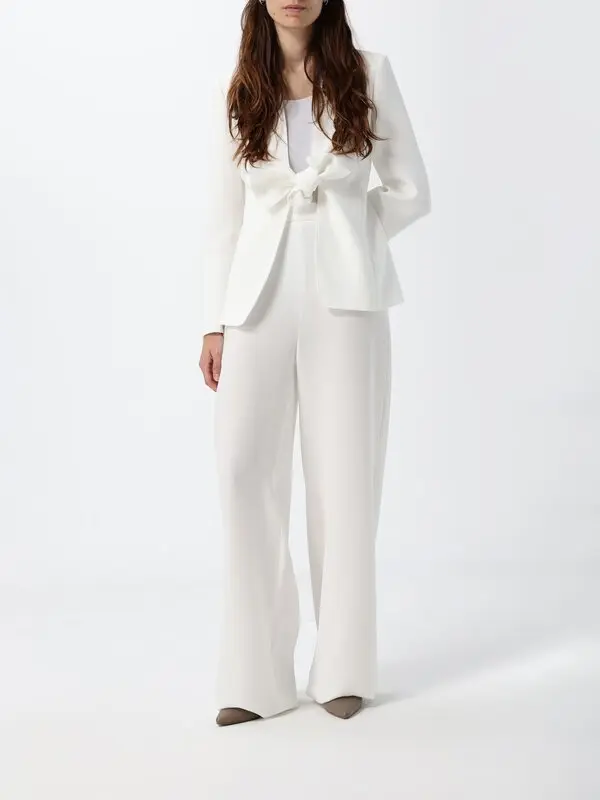 Max Mara Tailored Trousers - White