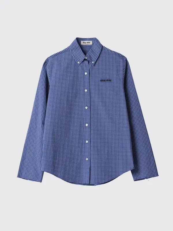 Miu Miu Shirt - Blue