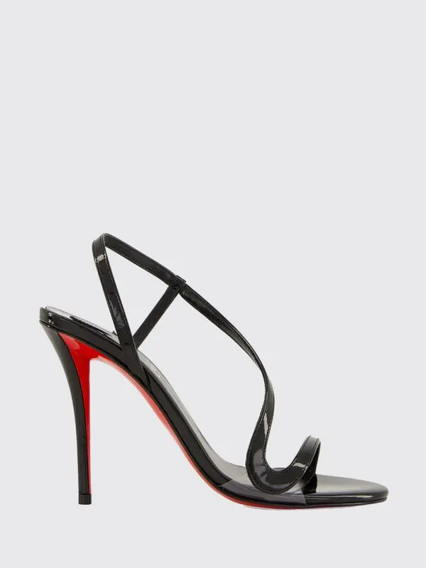 CHRISTIAN LOUBOUTIN Heeled Sandal - Black
