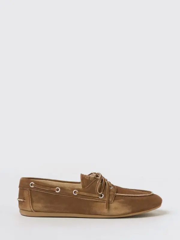 Miu Miu Cocoa Loafer - Brown