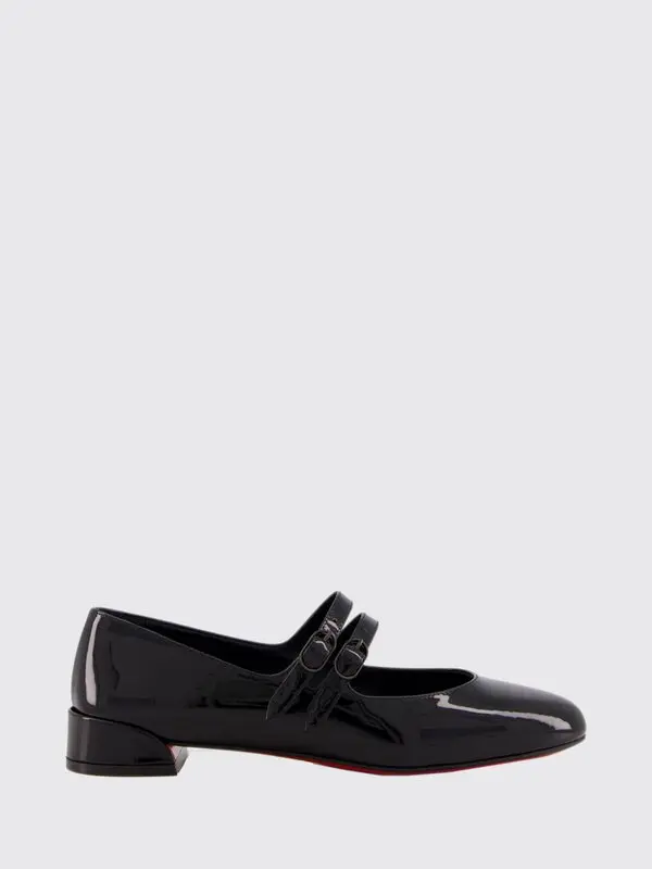 CHRISTIAN LOUBOUTIN Ballet Flats - Black