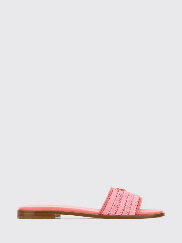 Prada Heeled Sandal - Pink