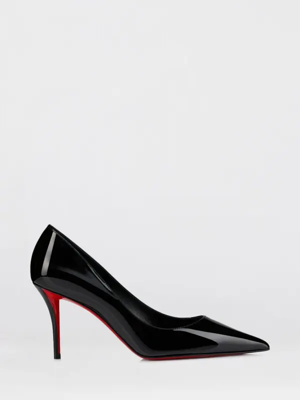 CHRISTIAN LOUBOUTIN Calf Leather Pumps - Black