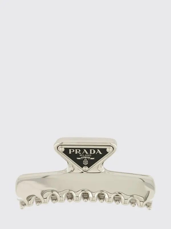 Prada Hair Accessory - Silver