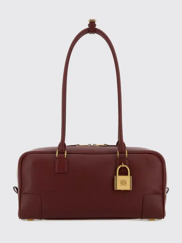 Loewe Calfskin Shoulder Bag - Red
