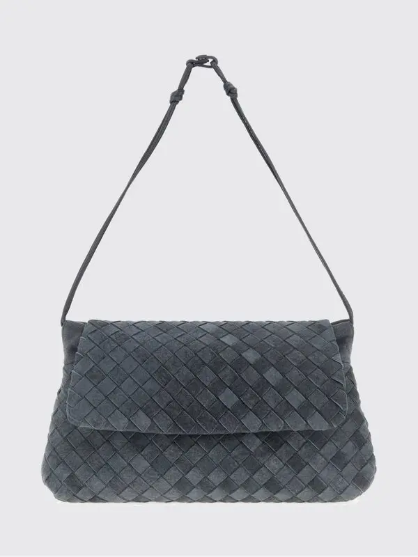 Bottega Veneta Crossbody Bag - Gray